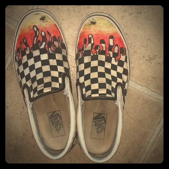 Vans | Shoes | Custom Designed Vans Pair Shown Is Only Example | Poshmark